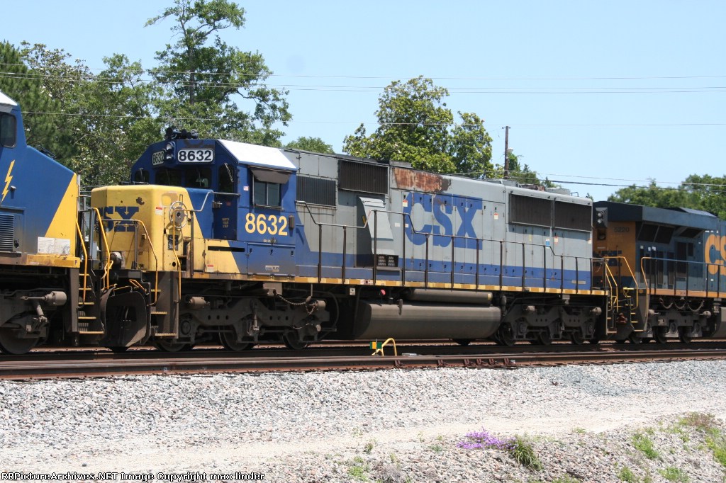 CSX 8632
